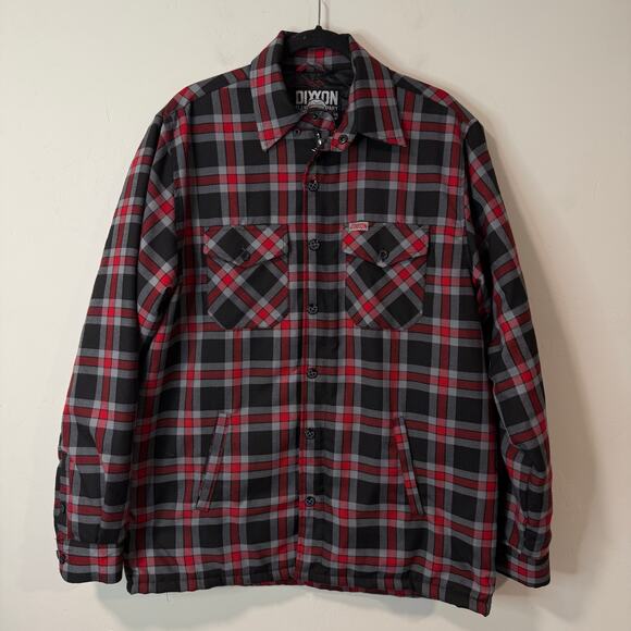 DIXXON | Jackets & Coats | Dixxon Mens The Rogue Flannel Plaid Jacket ...